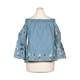 Pepe Jeans Bluse Damen Gr&ouml;&szlig;e S Second Hand hellblau