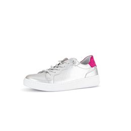 Gabor Sneaker Damen Gr&ouml;&szlig;e 35.5 magenta / silber