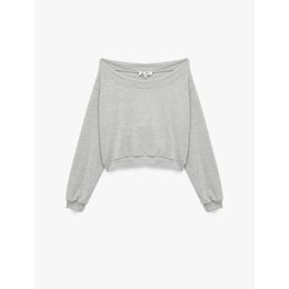 KOTON Sweater female Grey size XXXL