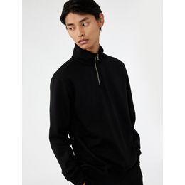 KOTON Sweatshirt male Black size XXL