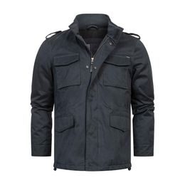 INDICODE Jeans Between-Season Jacket male Black size S