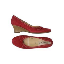 Gabor Pumps Damen Gr&ouml;&szlig;e 38.5 Second Hand rot