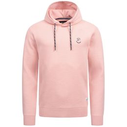 INDICODE Jeans Sweatshirt 'Longview' male Pink size M