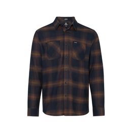 Volcom Hemd 'Netastone' Herren Gr&ouml;&szlig;e XL navy / braun