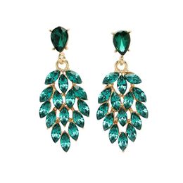 Avant-garde Paris Earrings 'Denisaia' female Green size One Size