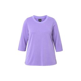 Ulla Popken Shirt female Purple size 58-60