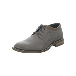 Josef Seibel Lace-Up Shoes 'Earl' male Grey size 47