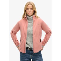 Superdry & Co Fleecejacke Damen Gr&ouml;&szlig;e XXXL pink