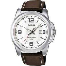 Casio Analog Watch male Brown size One Size