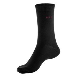 H.I.S. H.i.s Socks male Black size 39/42