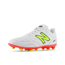 New Balance Soccer Cleats 'Team' male White size 39.5