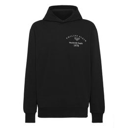 Philipp Plein Sweatshirt male Black size 5XL