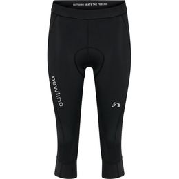 Newline Sporthose Damen Gr&ouml;&szlig;e L grau / schwarz
