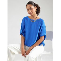 FRNCH PARIS Bluse Damen Gr&ouml;&szlig;e XL azur