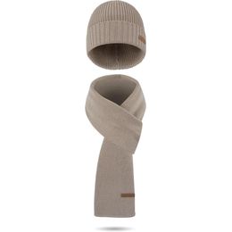 Normani Beanie 'Yuma' male Beige size One Size