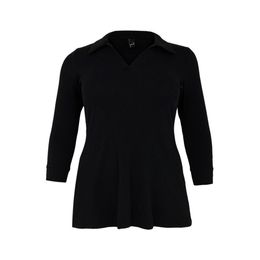 Yoek Shirt female Black size 56/58