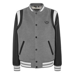Philipp Plein Jacke Herren Gr&ouml;&szlig;e XL grau / schwarz / wei&szlig;