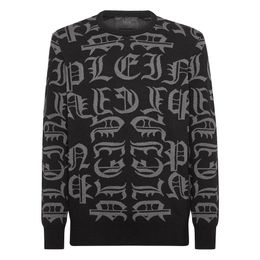 Philipp Plein Sweater male Black size XS