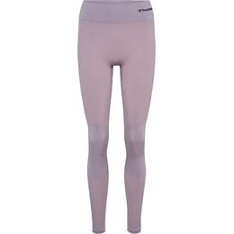 Hummel Workout Pants female Purple size L