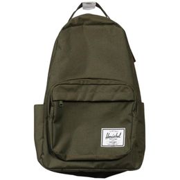 HERSCHEL Rucksack Damen Gr&ouml;&szlig;e One Size Second Hand gr&uuml;n