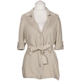 Christian Berg Strickjacke Damen Gr&ouml;&szlig;e L Second Hand beige