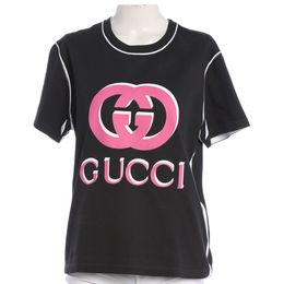 Gucci Shirt Damen Gr&ouml;&szlig;e L Second Hand bunt