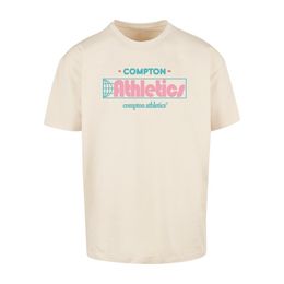 MT Upscale Shirt 'Compton Athletic Club' male Beige size XXL