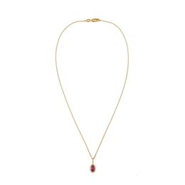 Elli Premium Necklace female Gold size 42