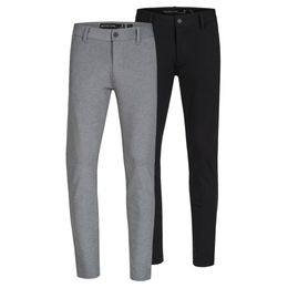INDICODE Jeans Chino Pants male Grey, Black size 31