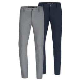 INDICODE Jeans Chino Pants 'Belford' male Blue, Grey size 32