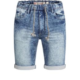 INDICODE JEANS Shorts 'Kadin Shorts' Herren Gr&ouml;&szlig;e 38 blue denim