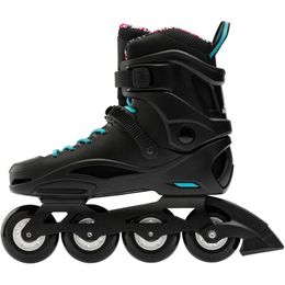 Rollerblade Inline-Skates 'RB CRUISER' Damen Gr&ouml;&szlig;e 42 cyanblau / pink / schwarz / wei&szlig;