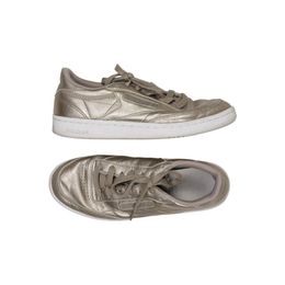 Reebok Sneaker Damen Gr&ouml;&szlig;e 38 Second Hand gold
