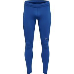 Newline Workout Pants male Blue size XL