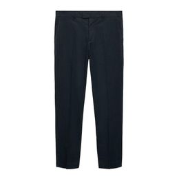 Mango Man Pleated Pants 'Nicco' male Blue size 38