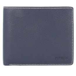 Picard Wallet 'Diego' male Blue size One Size