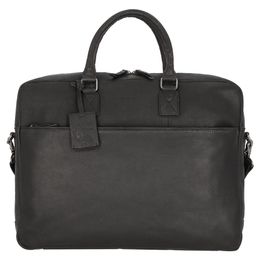 Burkely Document Bag ' Antique Avery' male Black size One Size