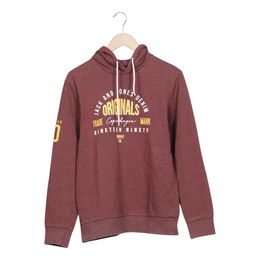Jack & Jones JACK & JONES Kapuzenpullover Herren Gr&ouml;&szlig;e L Second Hand bordeaux