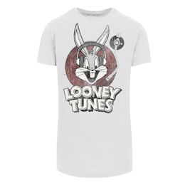 F4NT4STIC Shirt 'Looney Tunes Bugs Bunny' male White size S