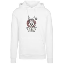 F4NT4STIC Sweatshirt 'Looney Tunes Bugs Bunny' male White size 5XL