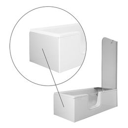 Vitra Conforma Sch&uuml;rze seitlich f&uuml;r Badewanne Combo, 57970001000,