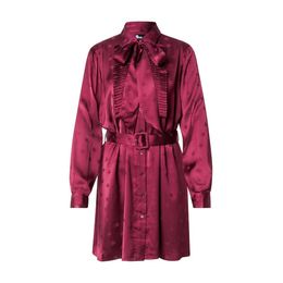 THE KOOPLES Kleid Damen Gr&ouml;&szlig;e 38 bordeaux Winterkleid