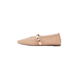 Steve Madden Ballerina 'Gayla' Damen Gr&ouml;&szlig;e 40 rosegold / puder