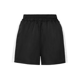 Plein Sport Sportshorts Damen Gr&ouml;&szlig;e M schwarz / silber / wei&szlig;