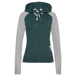 Bench Zip-Up Hoodie female Green size 36/38