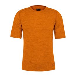Normani Performance Shirt 'Darwin' male Orange size L
