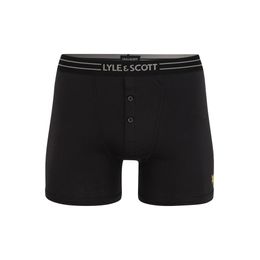 Lyle & Scott Lyle & Scott Boxer shorts 'Lewis' male Black size S