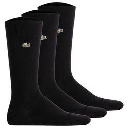 Lacoste Socks male Black size 43-46