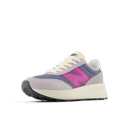 New Balance Sneaker '370' Jungen Gr&ouml;&szlig;e 38.5 dunkelblau / grau / dunkelpink