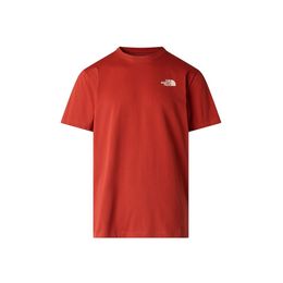 The North Face Shirt male Red size S